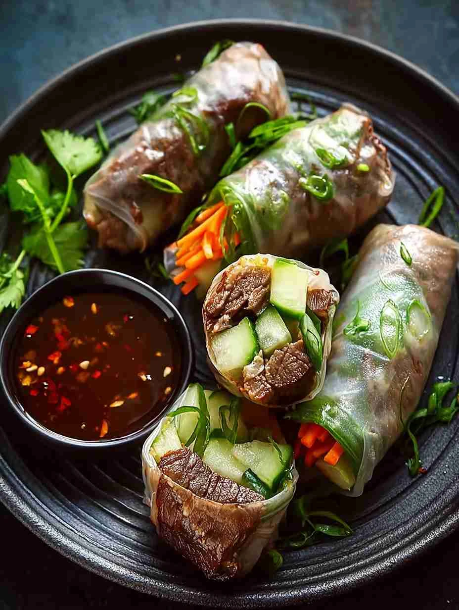 Mouthwatering Beef Rolls: A Taiwanese Comfort Food Classic