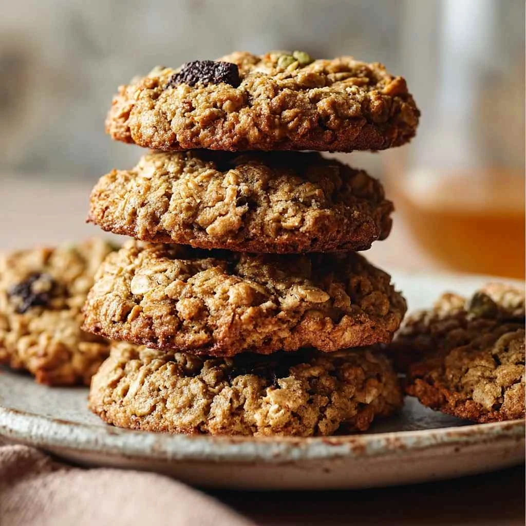 Cardamom-Spice Oat Cookies That Will Brighten Your Day
