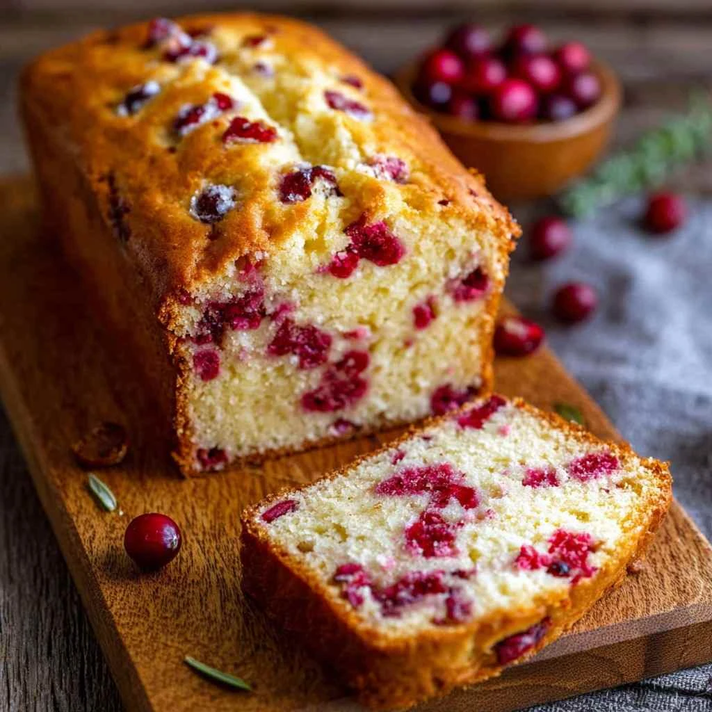 Easy Cranberry Bread Recipe: Homemade Comfort from Scratch