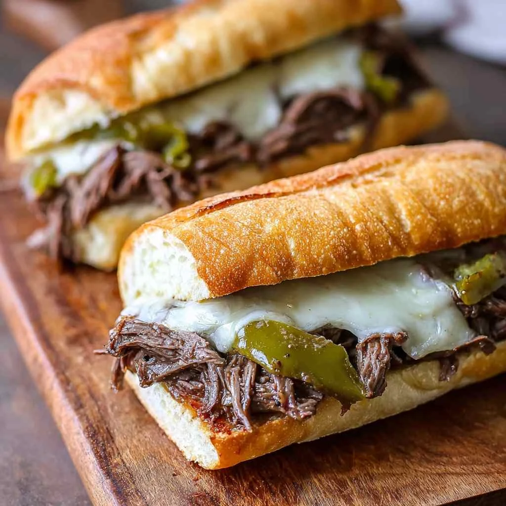 Italian Beef Recipe: The Juiciest Homemade Italian Beef
